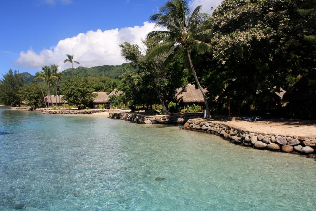 Sofitel Resort Moorea Map