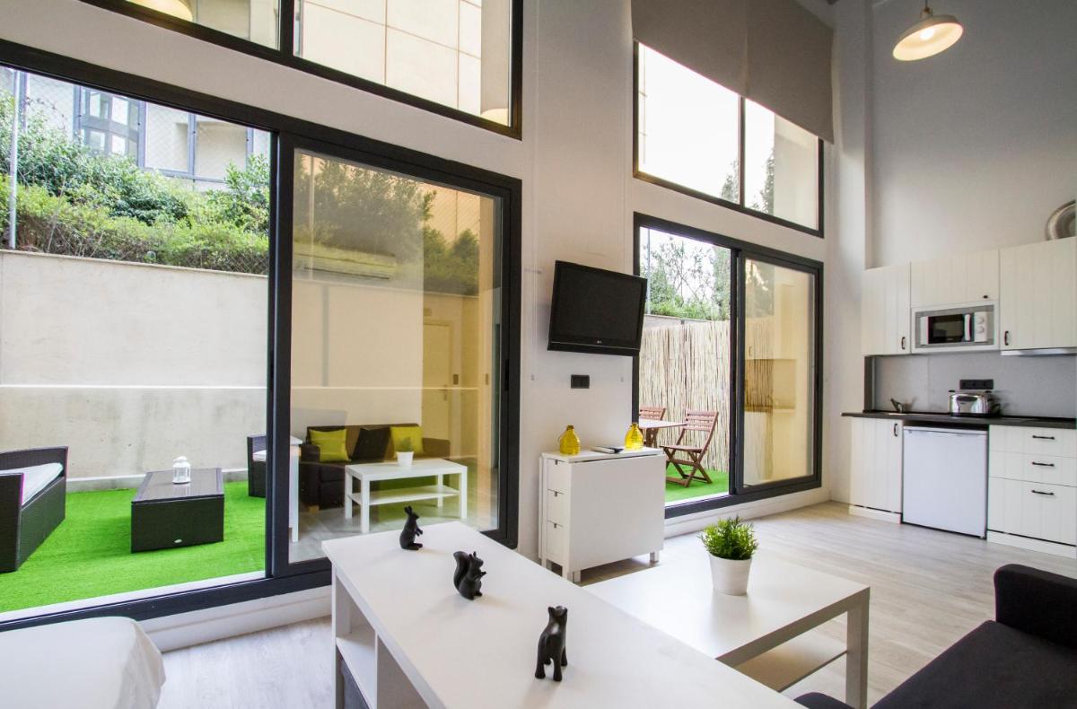 Loft luminoso con chill out a 15 min del centro - Madrid