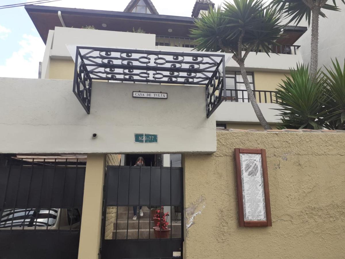 Casa de Tulia | Homestay in Quito, Ecuador