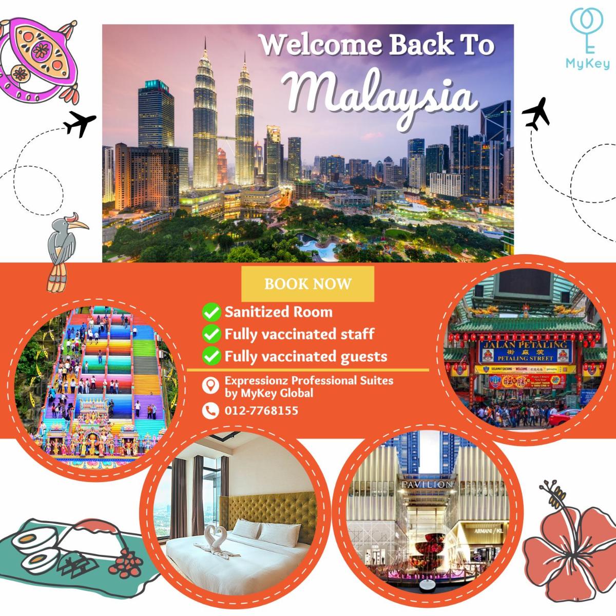 Expressionz Professional Suites by MyKey Global - Kuala lumpur