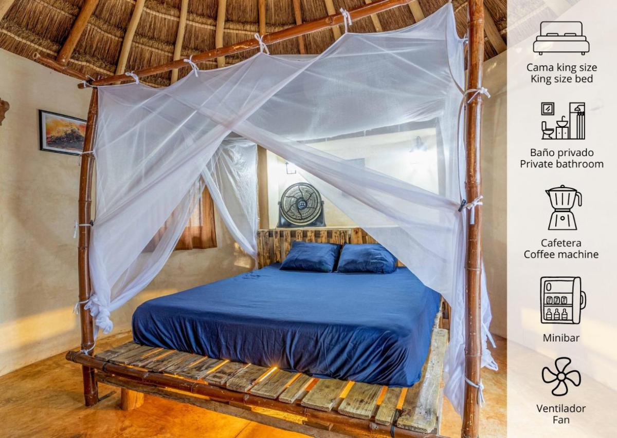 Cabañas Santa Cruz Homún - Homún