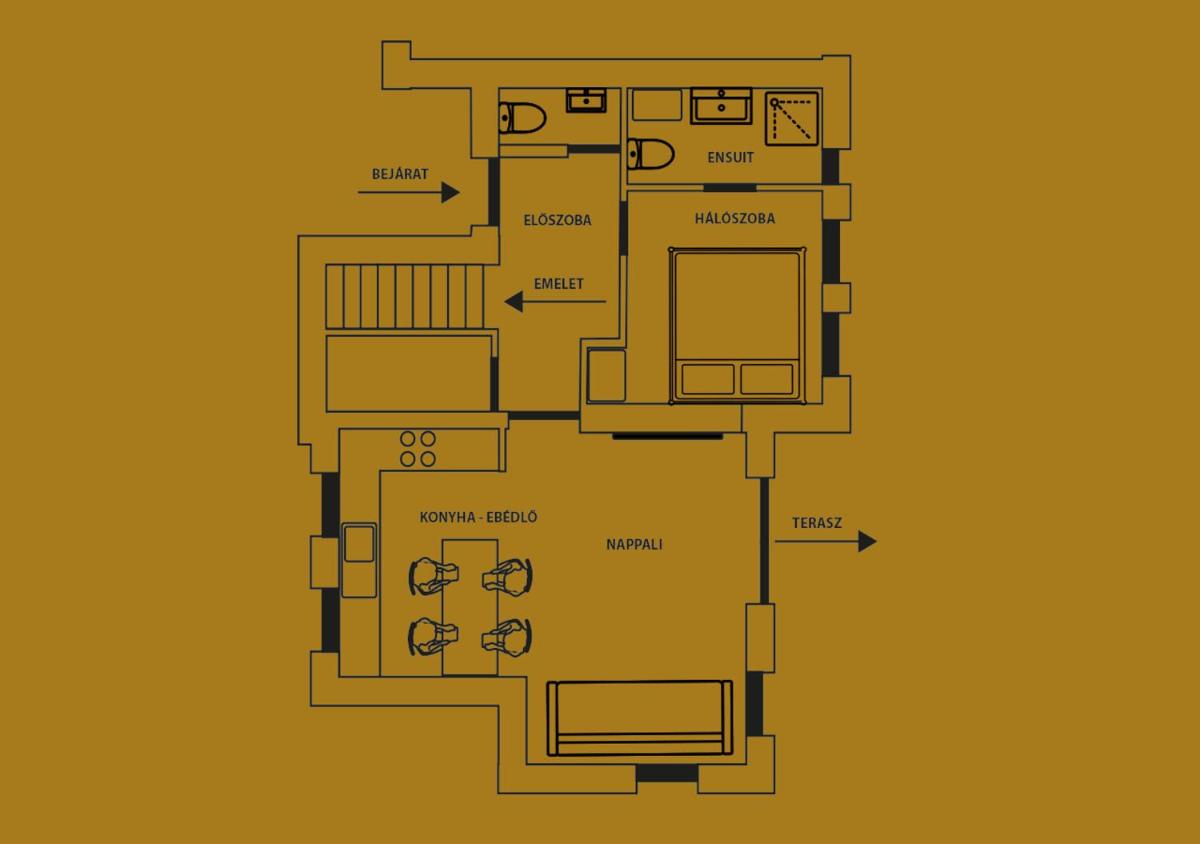 Aranypatak Vendégház - Apartman család részére | Apartment in Szinyei ...