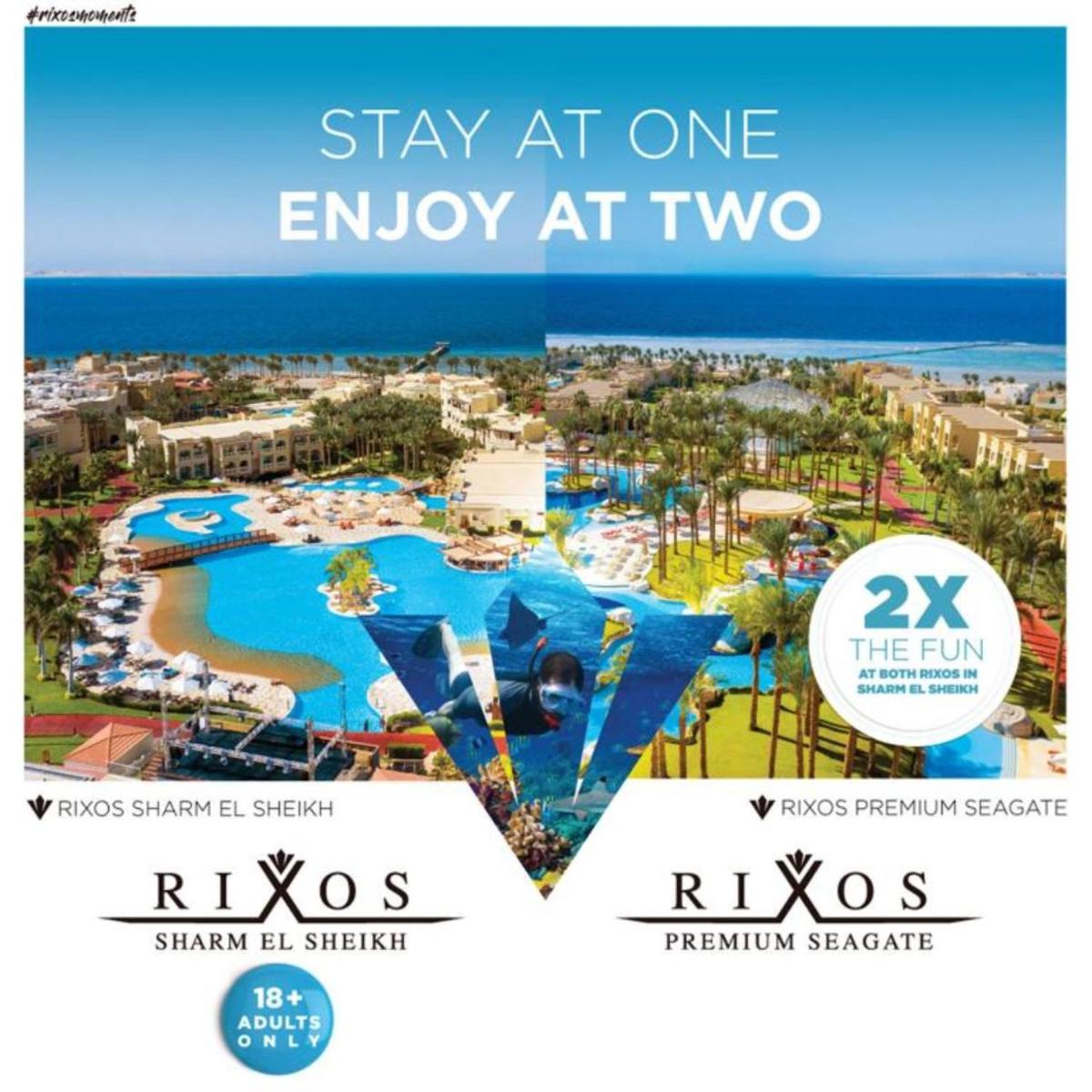 Rixos Sharm El Sheikh - Ultra All Inclusive Adults Only 18 Plus - Housity
