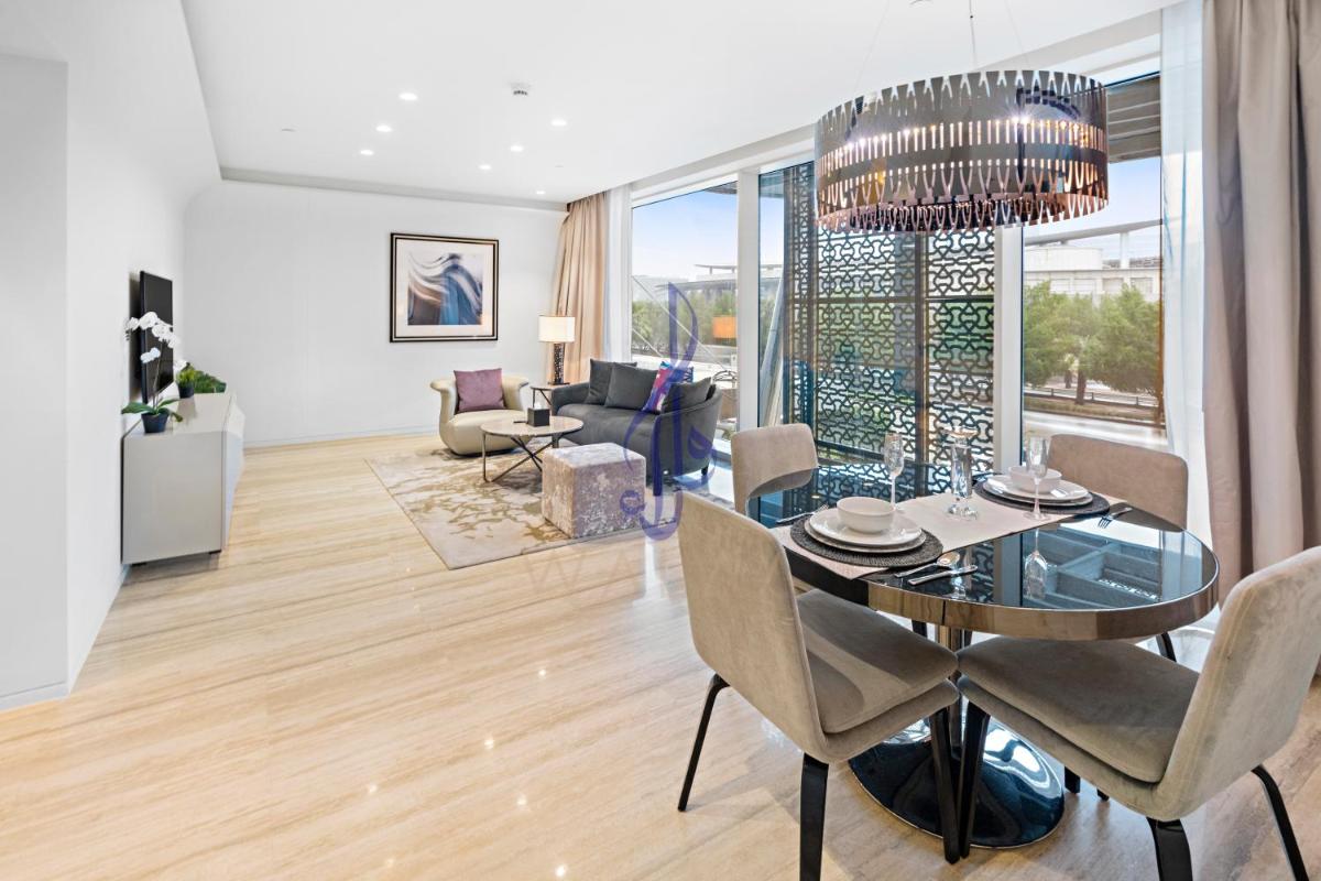 Walaa Homes Luxury 1 Bedroom at DAMAC Esclusiva Tower Riyadh Saudia-M04 ...