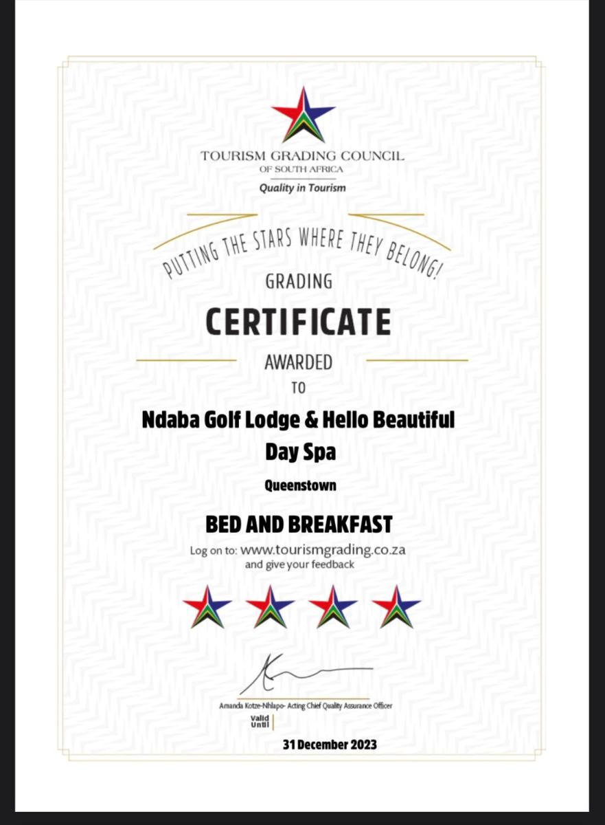 Ndaba Golf Lodge & Hello Beautiful Day Spa - Queenstown