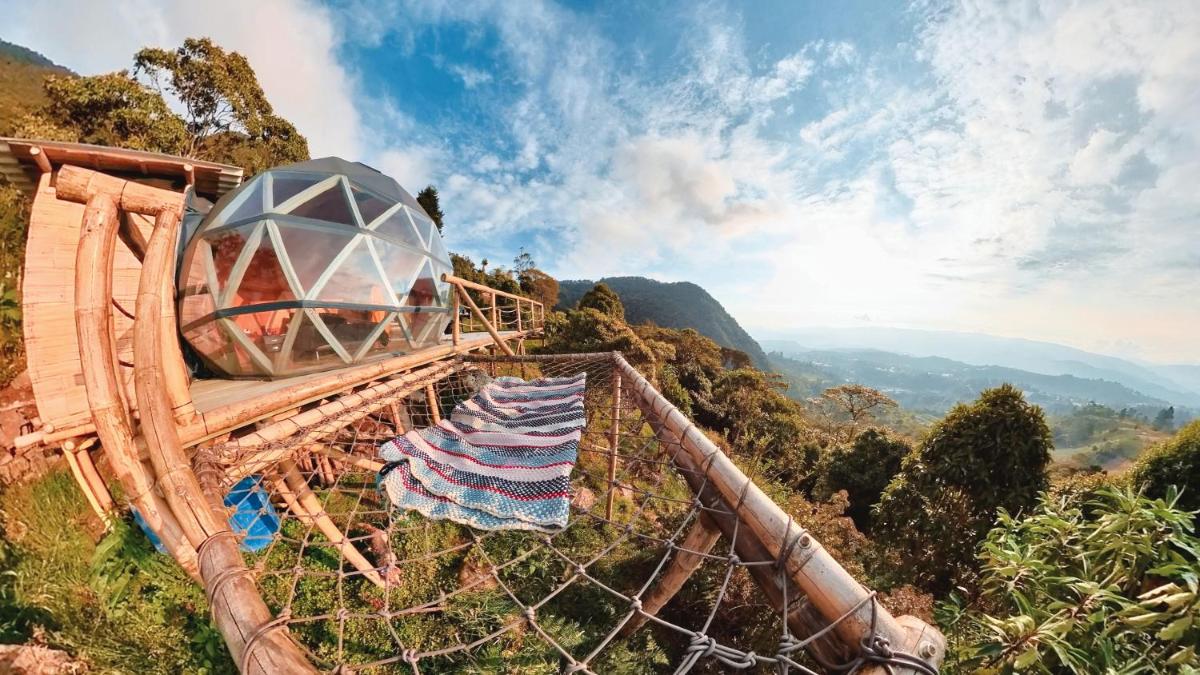 Glamping Entre Nubes - Zipacón