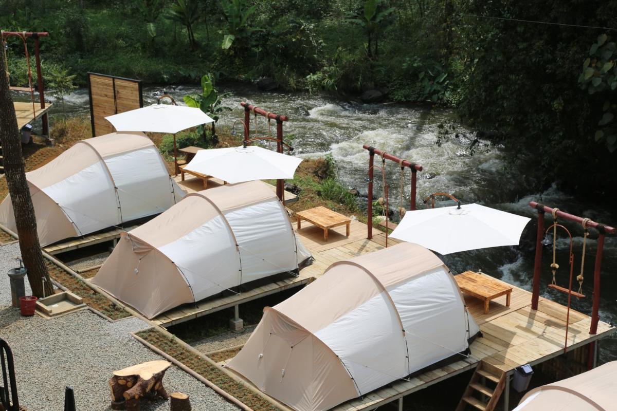 SoraCai Riverside Campsite - Palayangan
