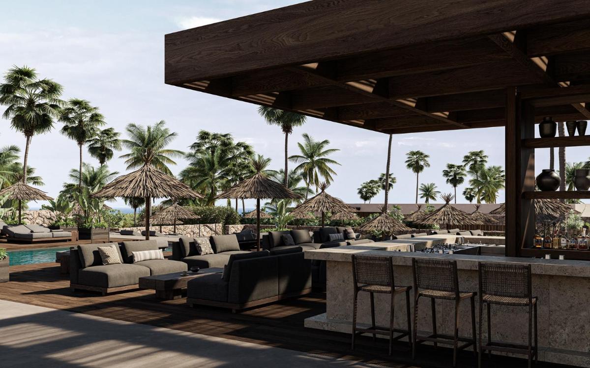 Hotel OKU Andalusia Alcaidesa: Piscinas infinity y wellness