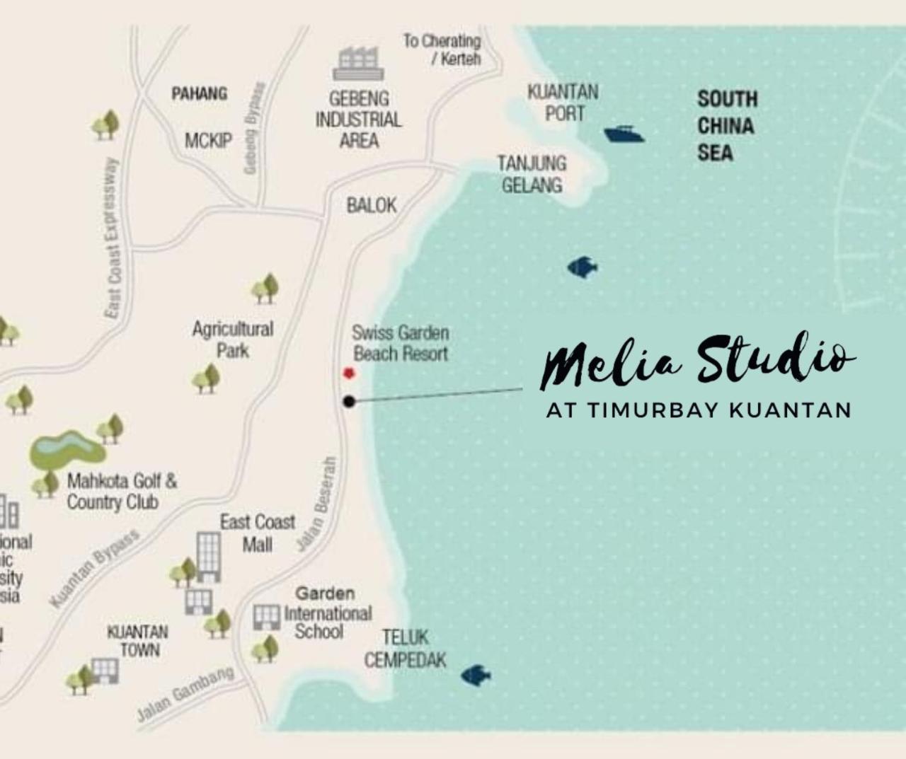 Melia Studio Suite @ TimurBay, Kuantan - Housity