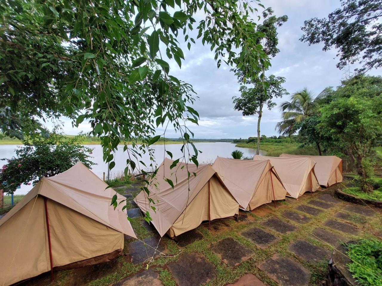The Lazy Farm- Lake View Tent | Luxury Tent in Mewal, Vietnam