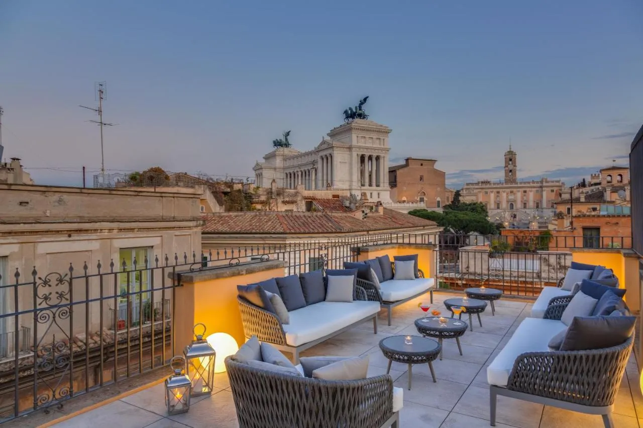 Los 16 Mejores Hoteles Boutique en Roma, Italia - niood