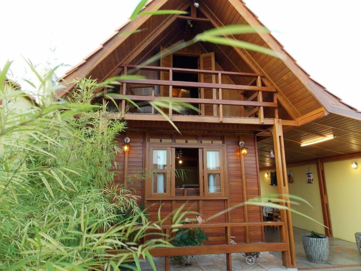 Chalé Paraíso com piscina em Brotas SP, Brotas