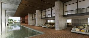 Charming Bedroom - next to train station at Est Bangsar, Kuala Lumpur ...