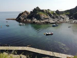 The House on the Props, Polperro (updated prices 2025)