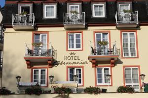 Hotel Germania, Cochem (updated prices 2025)