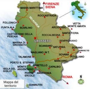 "IL CASALE DEI GIRASOLI" Country House in Capalbio, Capalbio (updated ...