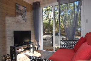 Domaine résidentiel naturiste de la Jenny chalet 6 pers, Le Porge ...