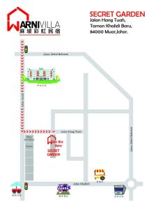 Secret Garden Warni Villa (MUAR), Muar (updated prices 2025)