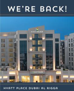 Hyatt Place Dubai Al Rigga Residences, Dubai – Updated 2024 Prices