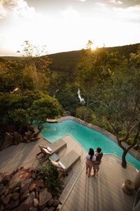 Clifftop Exclusive Safari Hideaway, Welgevonden Game Reserve (updated ...