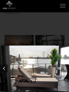 ADA MOMENT Splav- kuca na reci Beograd- Floating House on SAVA RIVER ,Belgrade, Belgrade ...