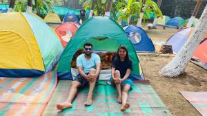 Tent by the bay, Alibaug Beach Camping, Revdanda, Alibaug (updated ...