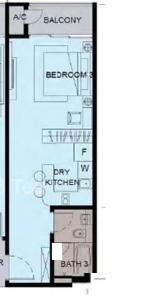 Paragon Suites Studios with Private Jacuzzi near CIQ RTS, Johor Bahru ...