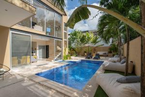 Tulum Private Modern Villa-Pool Beds-AC-Internet-Parking-Grill, Tulum ...