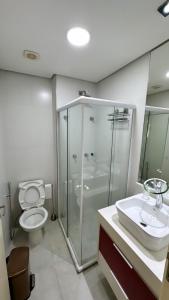 Flat Capitania Varam Guarujá com varanda gourmet, Guarujá (updated prices 2026)