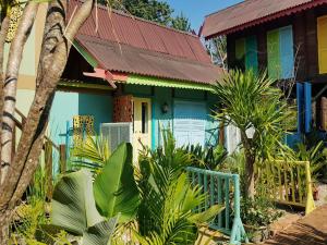 BLEU VERDE, The Secret Garden - Turtle Point Beach, Gili Trawangan ...