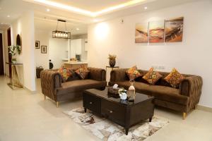 Luxury Apartment with Balcony in Gold Crest, DHA - Skyview Suite ...
