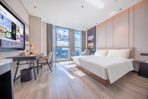Atour Hotel Guangzhou Huangpu Development Zone Baoying, Guangzhou ...