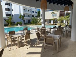 Beachfront penthouse - Amar'e Aparthotel & Spa, Las Terrenas (updated ...