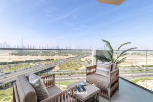 Manzil - 1BR in Farhad Aziz Residence with Burj View, Dubai (updated ...