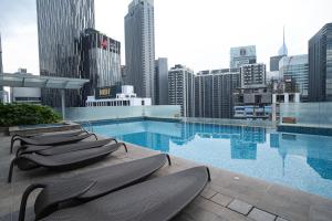 400m to KLCC Bukit Bintang Pavillion KLCC LRT walking distance Lot 163 ...