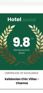 Kefalonian Chic Villas - Charma, Spartià (updated prices 2026)