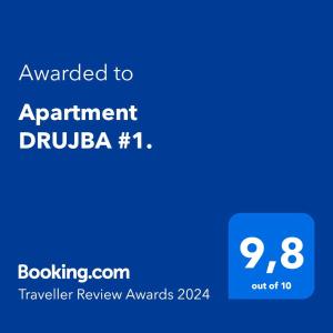Apartment DRUJBA #1., Tashkent (updated prices 2025)