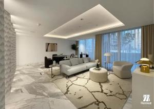 Luxurious Marina & Sea views 1BR near Blue Waters Dubai Marina By Maxx ...