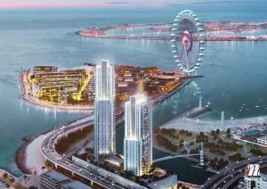 Luxurious Marina & Sea views 1BR near Blue Waters Dubai Marina By Maxx ...