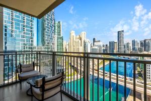 Luxurious Marina & Sea views 1BR near Blue Waters Dubai Marina By Maxx Value Homes, Dubai ...