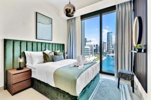 Luxurious Marina & Sea views 1BR near Blue Waters Dubai Marina By Maxx Value Homes, Dubai ...
