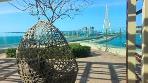 Luxurious Marina & Sea views 1BR near Blue Waters Dubai Marina By Maxx ...