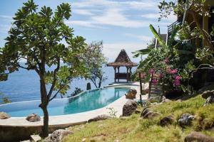 Villa Tengguli deluxe 20 m Infinitypool Ocean Front, Amed (updated ...