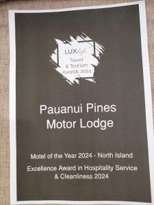 Pauanui Pines Motor Lodge, Pauanui (updated prices 2025)