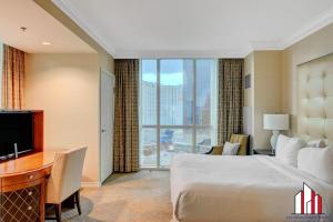 MGM Signature-18-701 1Br2Ba Strip View Balcony, Las Vegas (updated prices 2025)