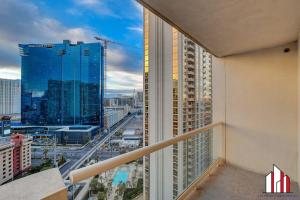MGM Signature-18-701 1Br2Ba Strip View Balcony, Las Vegas (updated prices 2025)