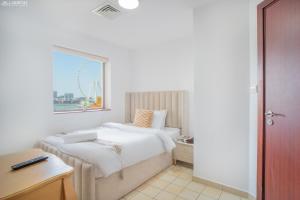 JBR The walk Rimal 6 - 3 Bedroom plus maid 2m walking to beach, Dubai ...