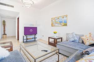 JBR The walk Rimal 6 - 3 Bedroom plus maid 2m walking to beach, Dubai ...