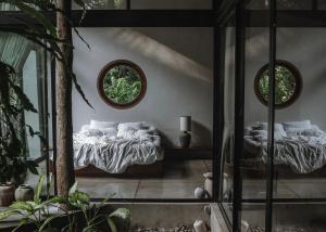 Ubud zen river house, secluded tranquil retreat in nature, Ubud ...