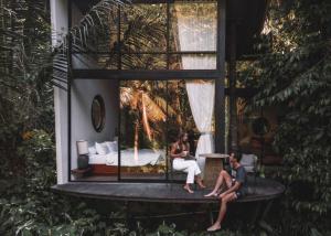 Ubud zen river house, secluded tranquil retreat in nature, Ubud ...